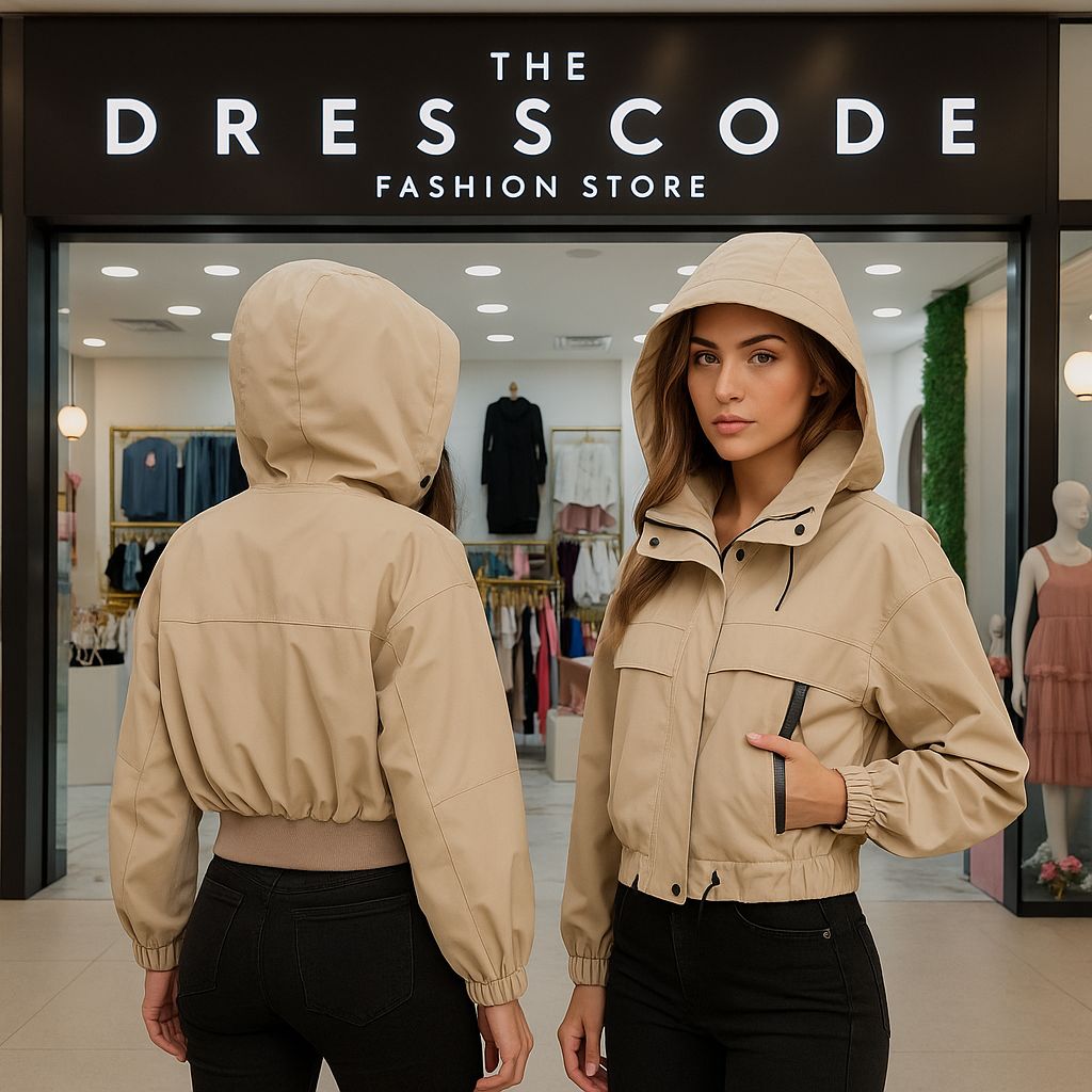 Дамско преходно яке Kaslead SS25 – Thedresscode
